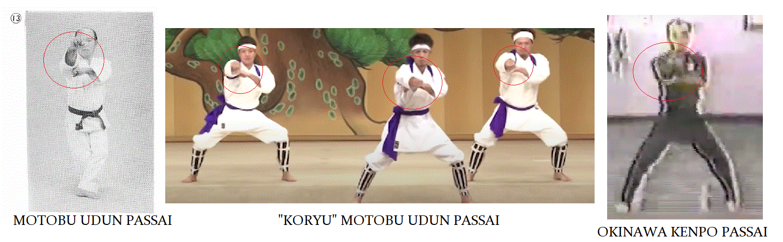 KORYU MOTOBU PASSAI: ANALYSIS AND COMPARISON :: Karate Shorin-ryu ...