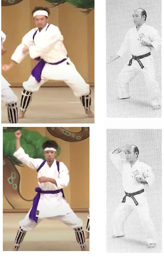 KORYU MOTOBU PASSAI: ANALYSIS AND COMPARISON :: Karate Shorin-ryu ...